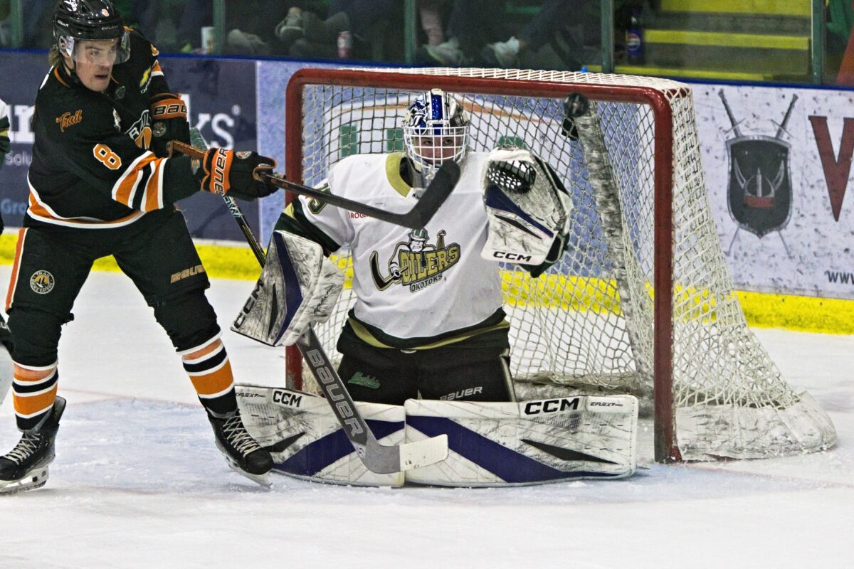 Oilers visit Trail to wrap up 2025 against the Smoke Eaters | Okotoks ...
